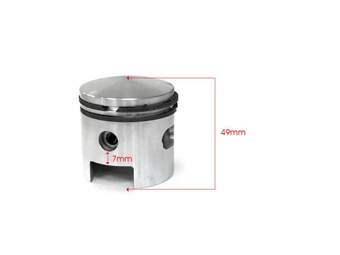GT90 Ported Piston - High Performance 66cc/80cc | Gasbike.net
