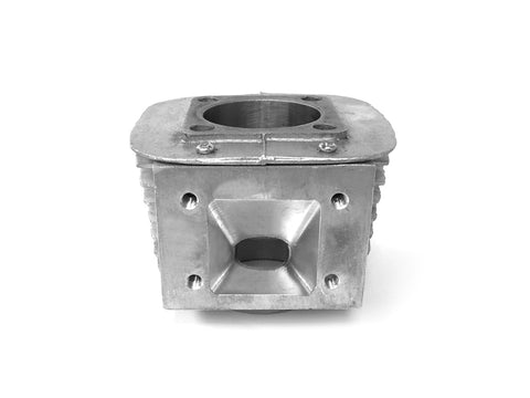 Dio Reed Valve Zeda Racing Cylinder and Carburetor Assembly - 66cc/80cc ...